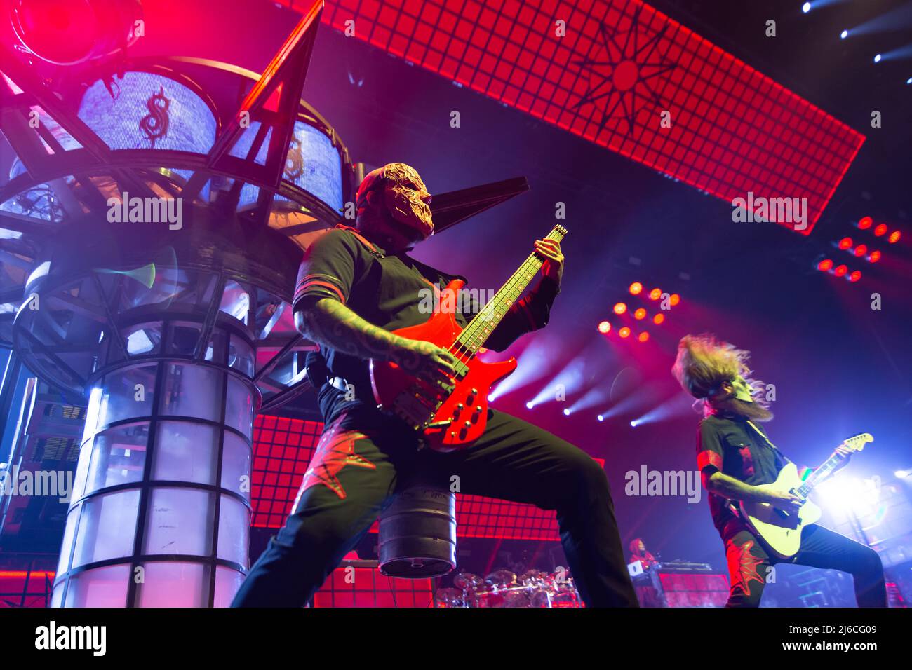 Slipknot perform live in concert hi-res stock photography and images ...