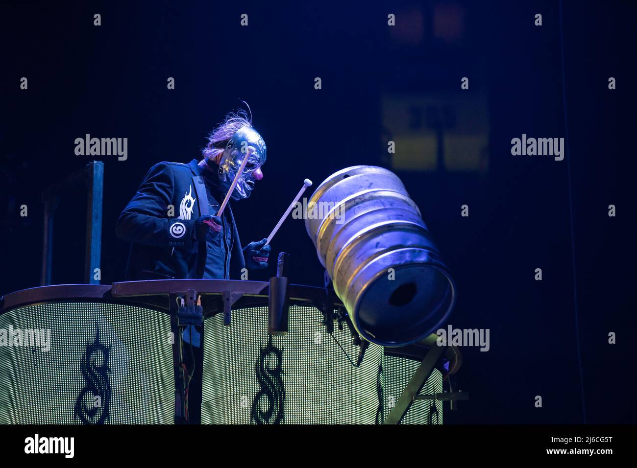 Slipknot perform live in concert hi-res stock photography and images ...