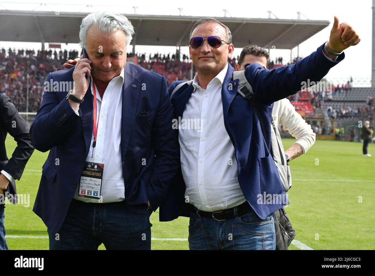 Ascoli president carlo neri hi-res stock photography and images - Alamy