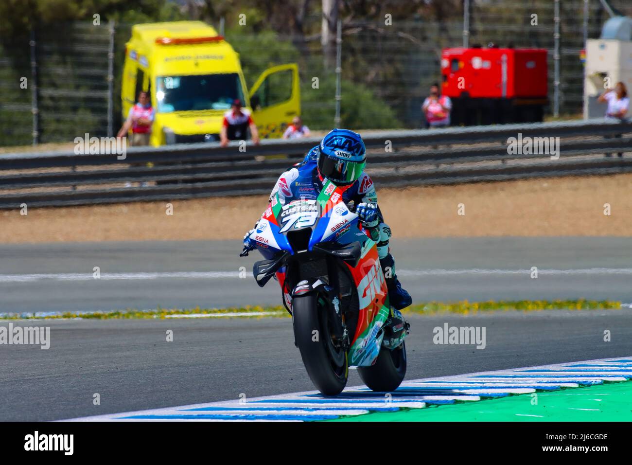 2022 motogp hi-res stock photography and images - Alamy