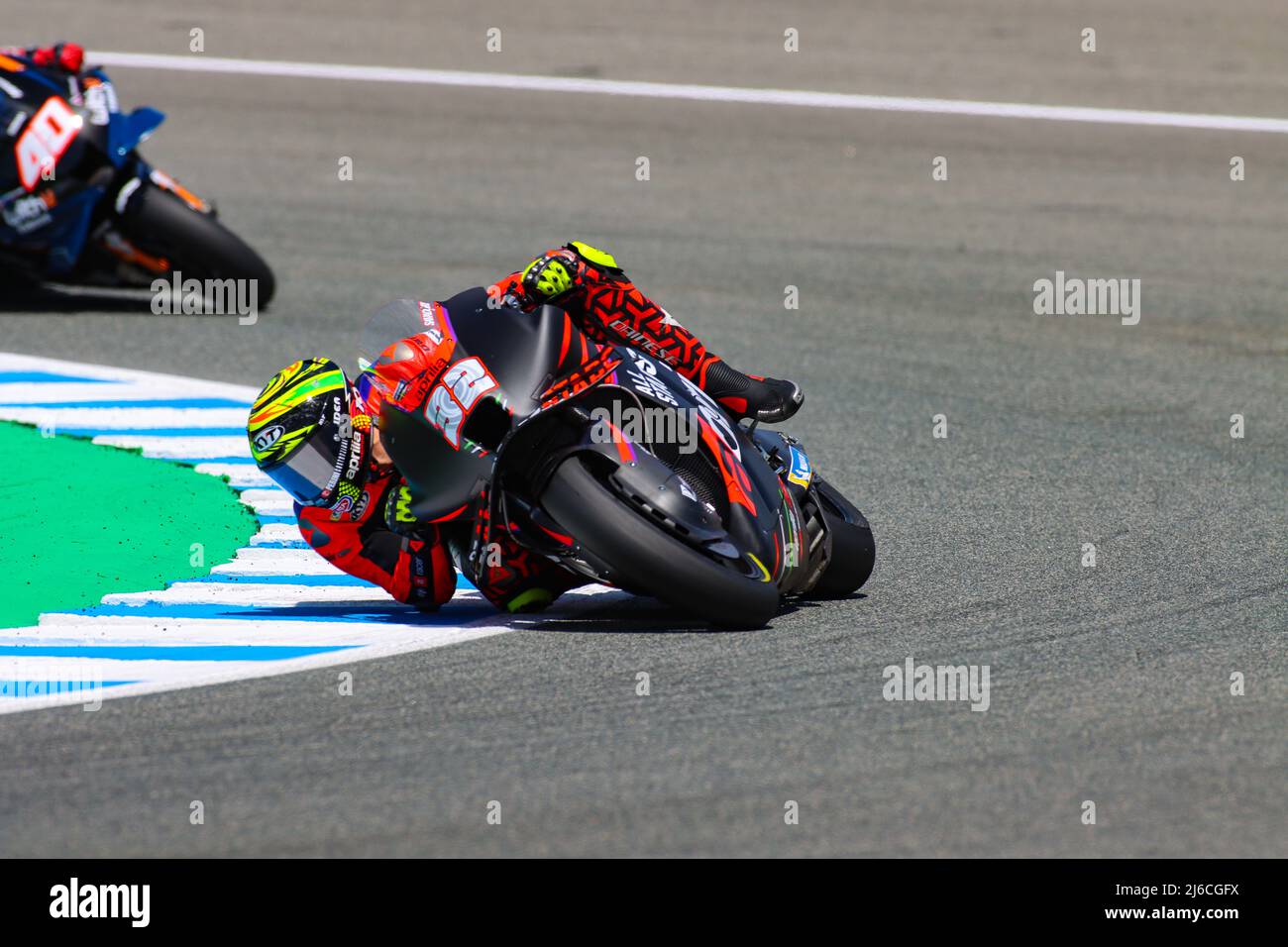 Motogp world championship finish line hi-res stock photography and ...