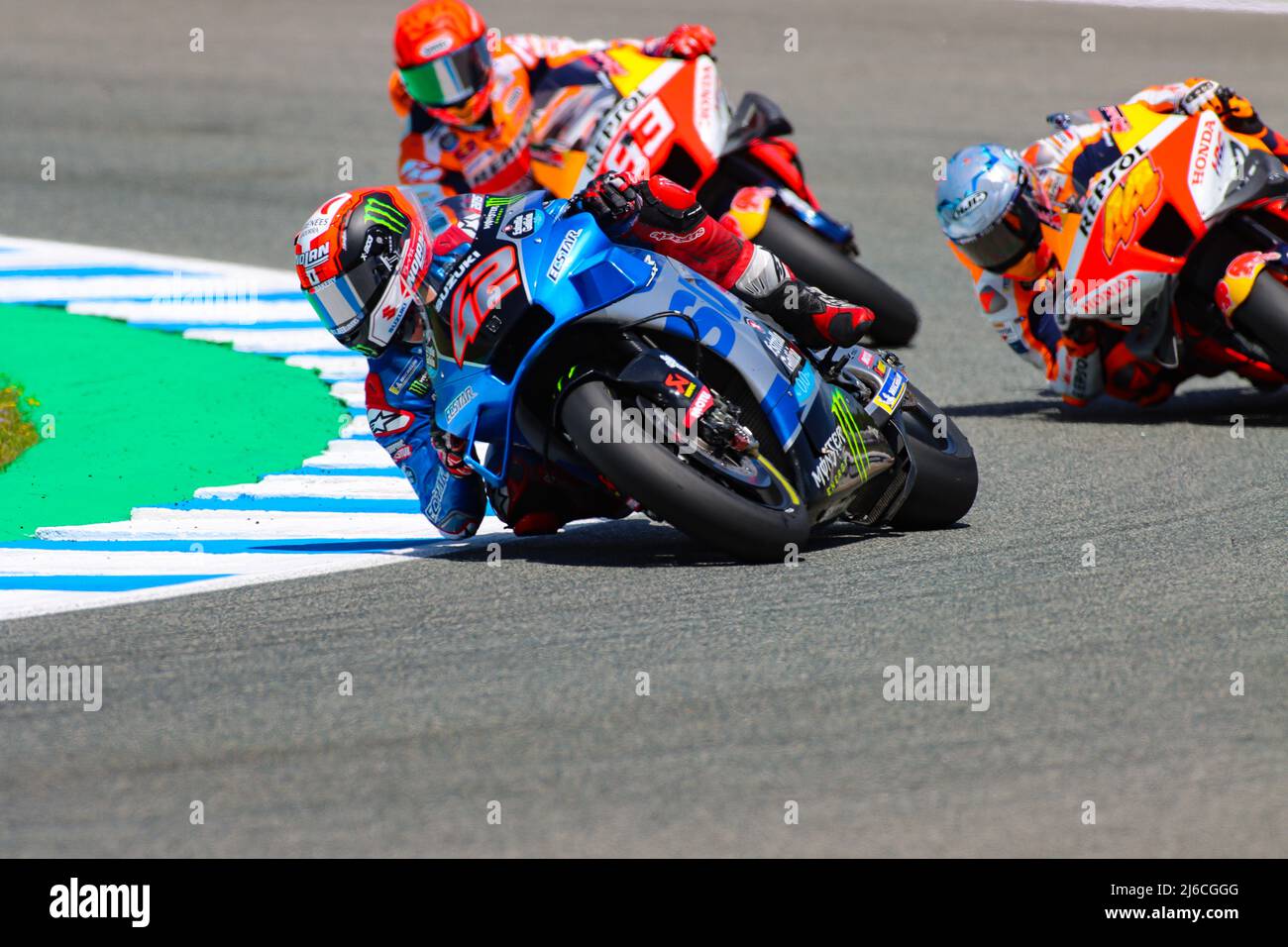 MotoGP, Qualify, 42 Alex Rins Stock Photo - Alamy