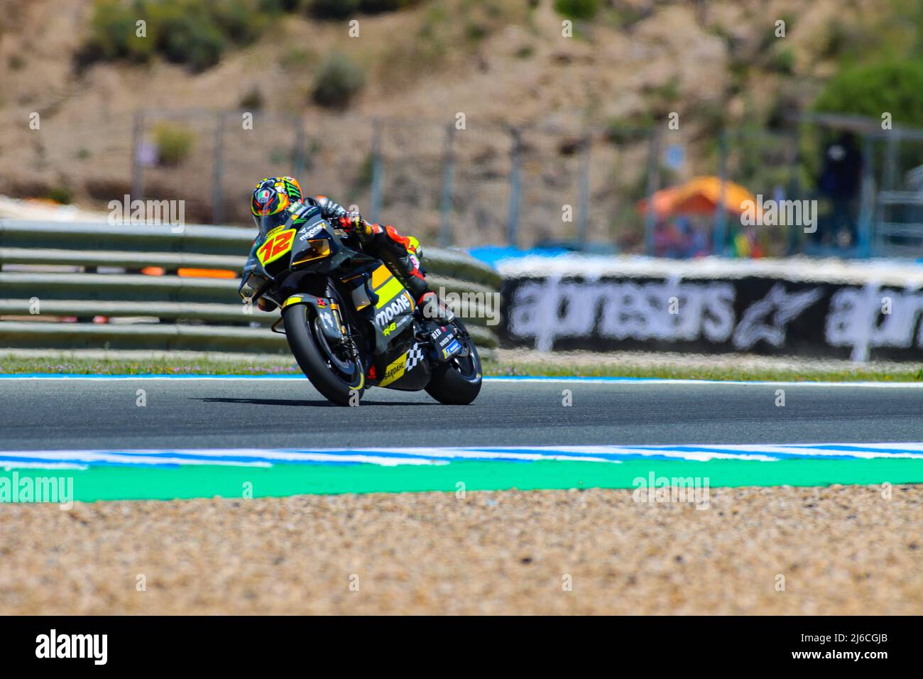 72 marco bezzecchi hi-res stock photography and images - Alamy