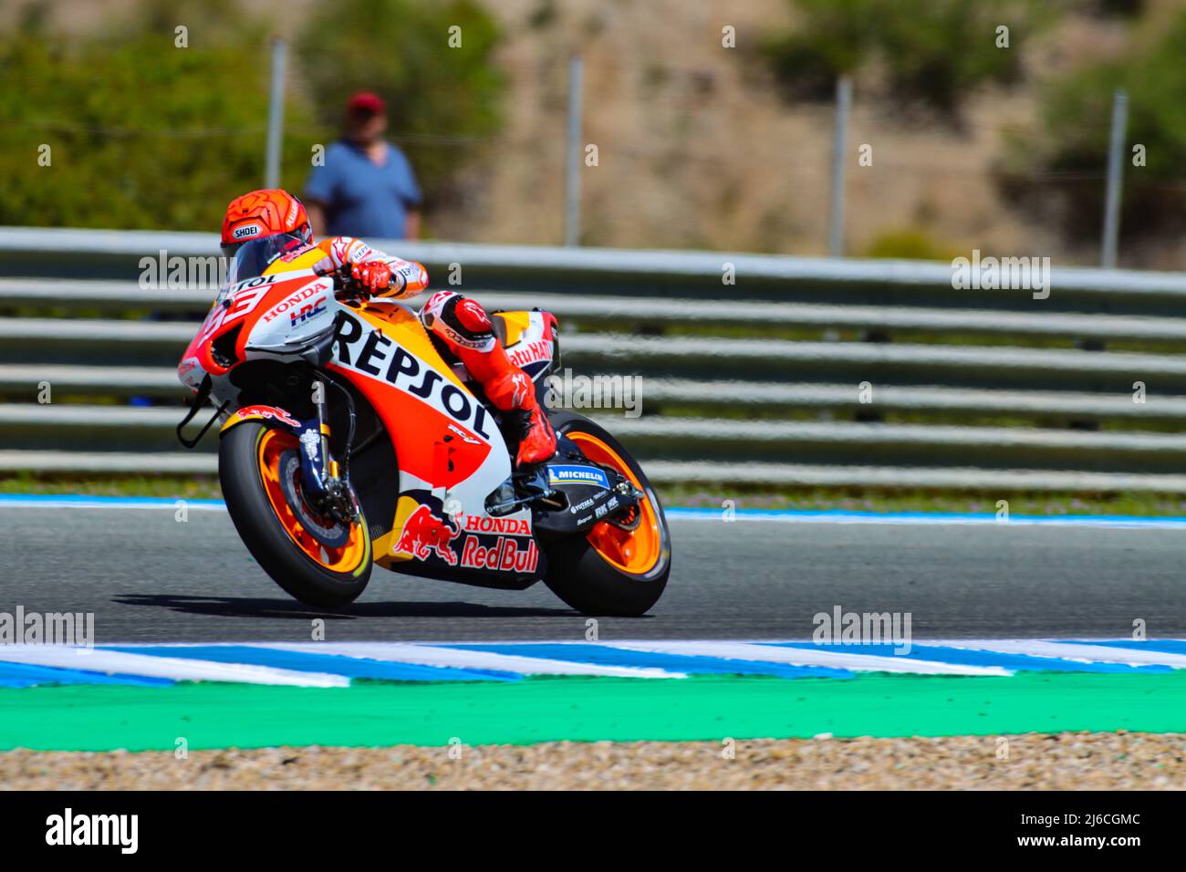 Motogp world championship finish line hi-res stock photography and ...
