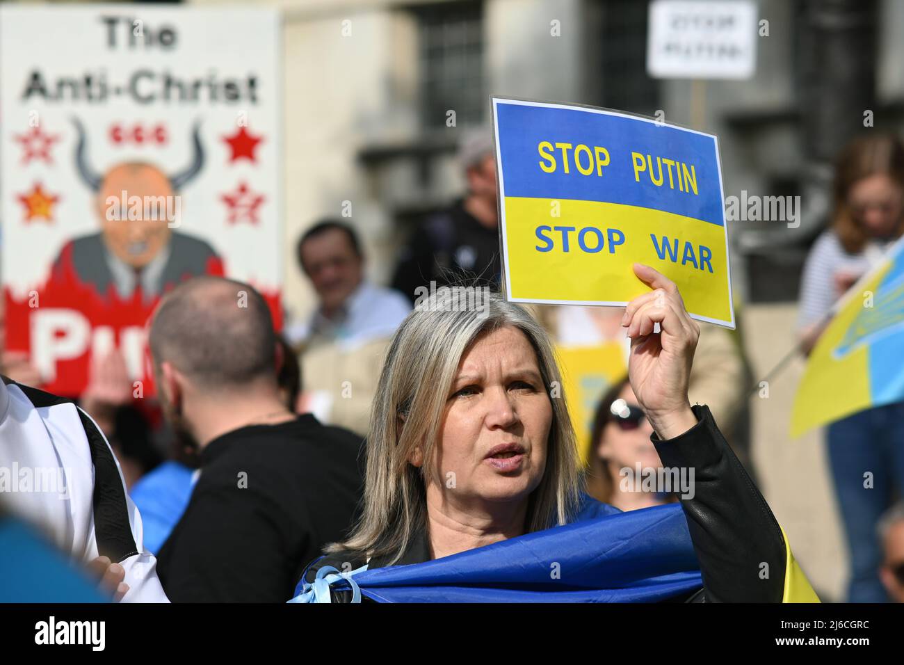 Ukrainian want peace, Stop war in Ukraine - Total embargo Russia ...