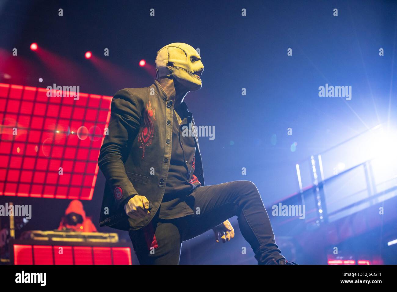 Slipknot perform live in concert hi-res stock photography and images ...