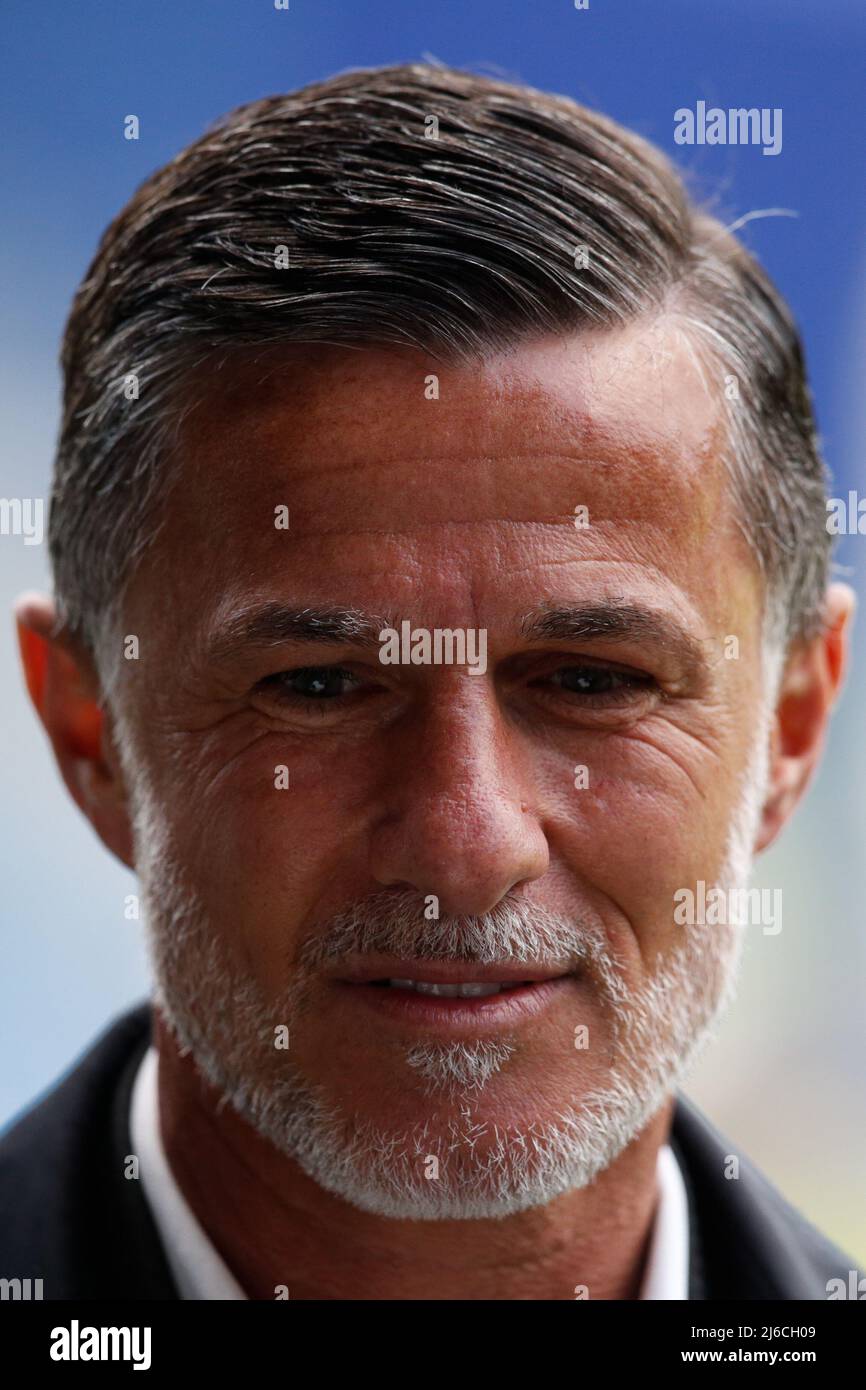 Ex Sheffield Wednesday player Benito Carbone in Sheffield, United ...