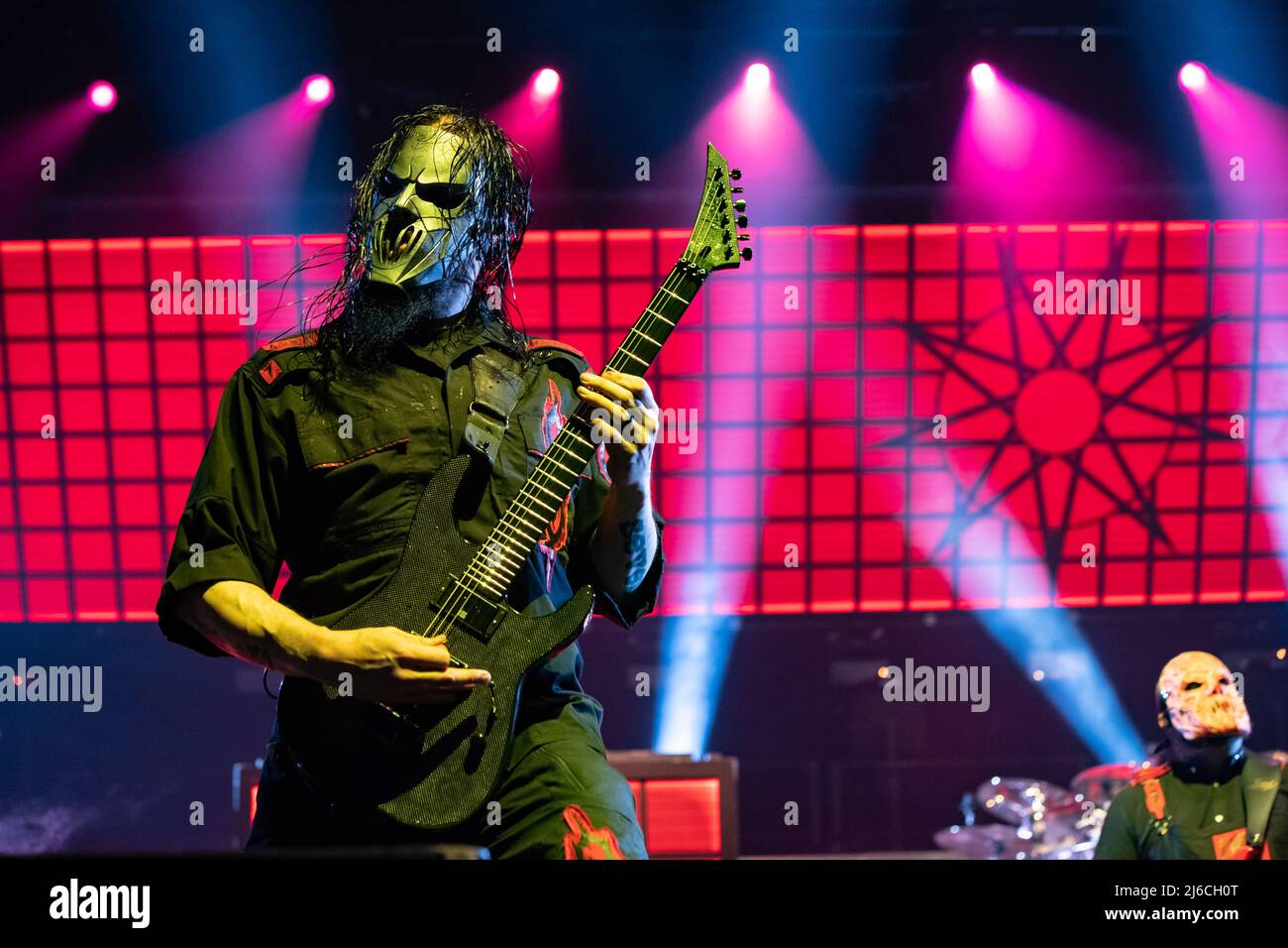 Slipknot perform live in concert hi-res stock photography and images ...