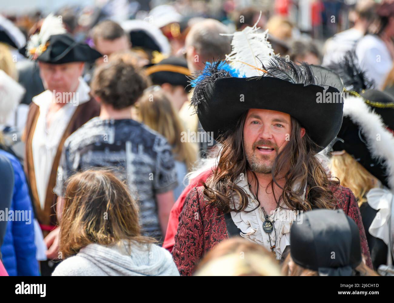 Brixham, UK. Saturday 30 April 2022. Thousands flocked to the Brixham ...