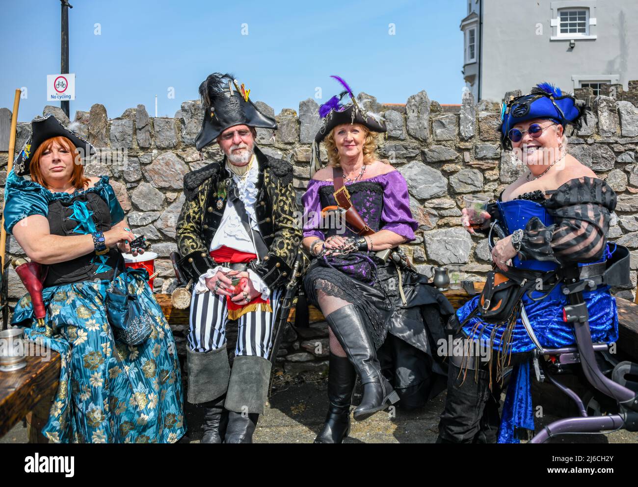 Brixham, UK. Saturday 30 April 2022. Thousands flocked to the Brixham ...