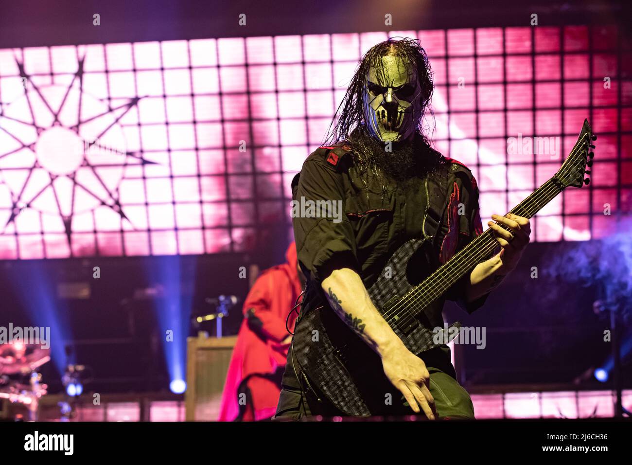 Slipknot band 2022 hi-res stock photography and images - Alamy