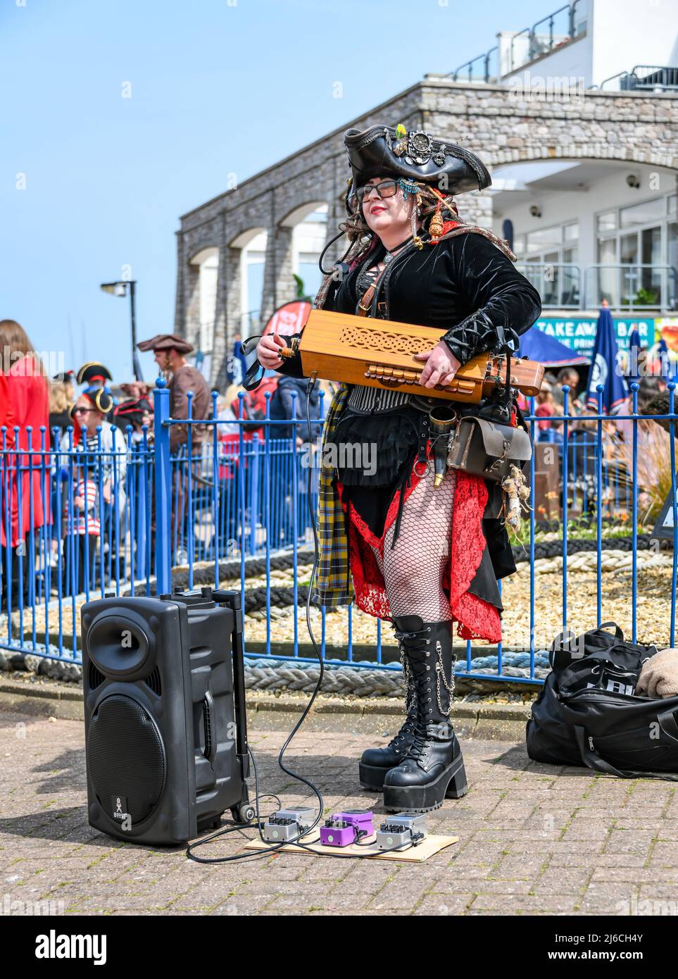 Brixham, UK. Saturday 30 April 2022. Thousands flocked to the Brixham ...