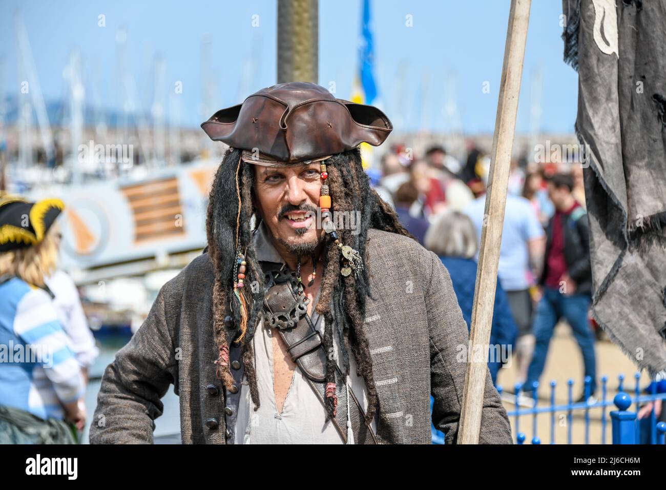 Brixham, UK. Saturday 30 April 2022. Thousands flocked to the Brixham ...