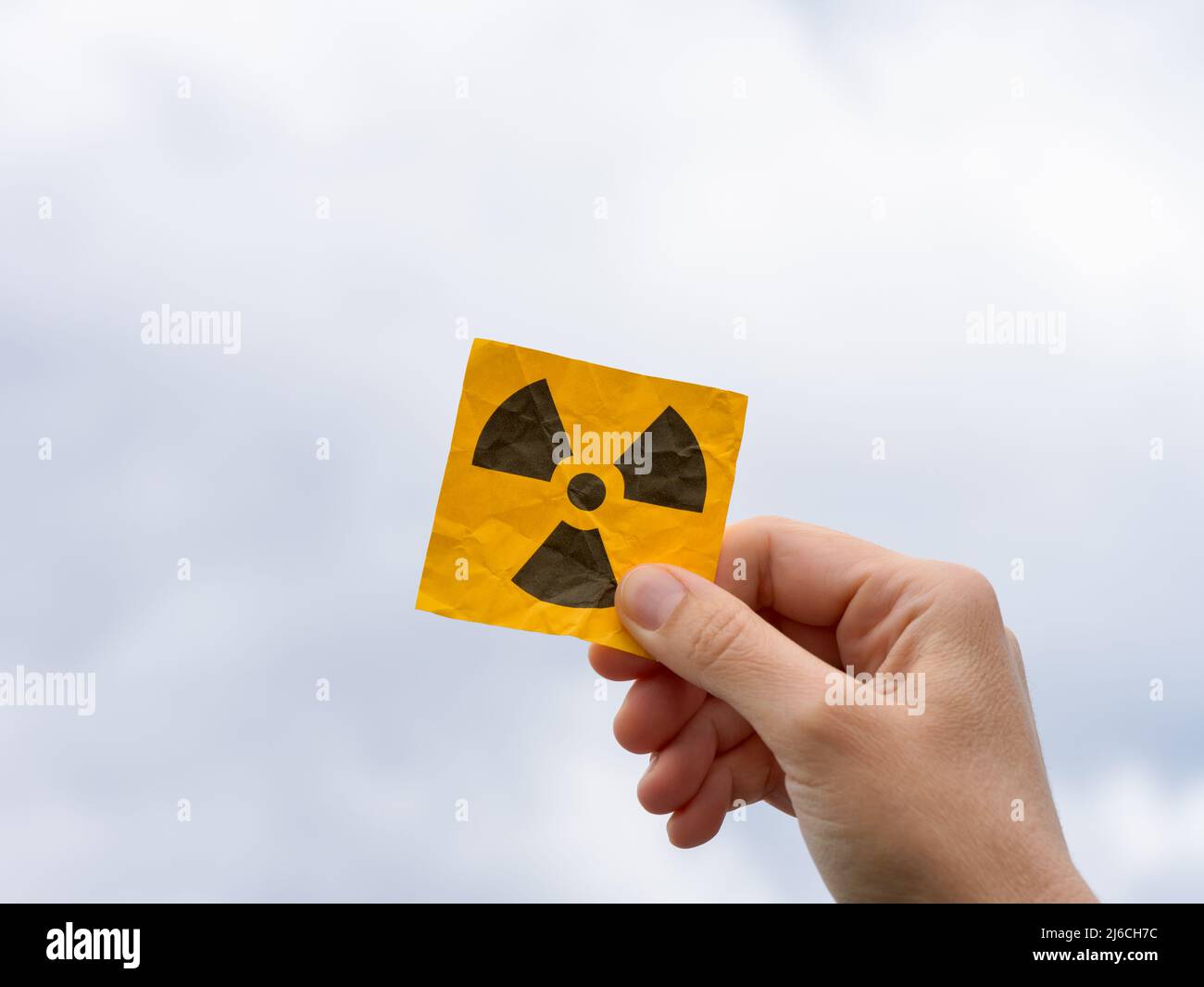 Nuclear radiation symbol hi-res stock photography and images - Alamy
