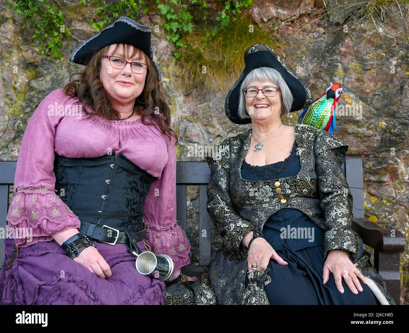 Brixham, UK. Saturday 30 April 2022. Thousands flocked to the Brixham ...