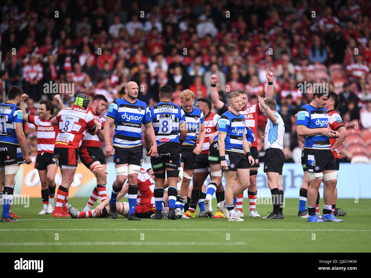 Referee christophe ridley hi-res stock photography and images - Alamy