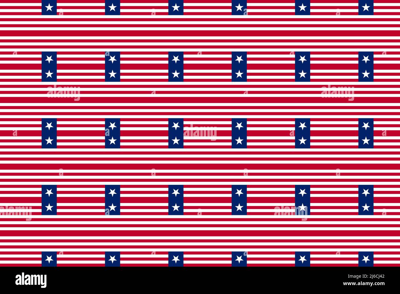 Geometric pattern in the colors of the national flag of Liberia. The ...
