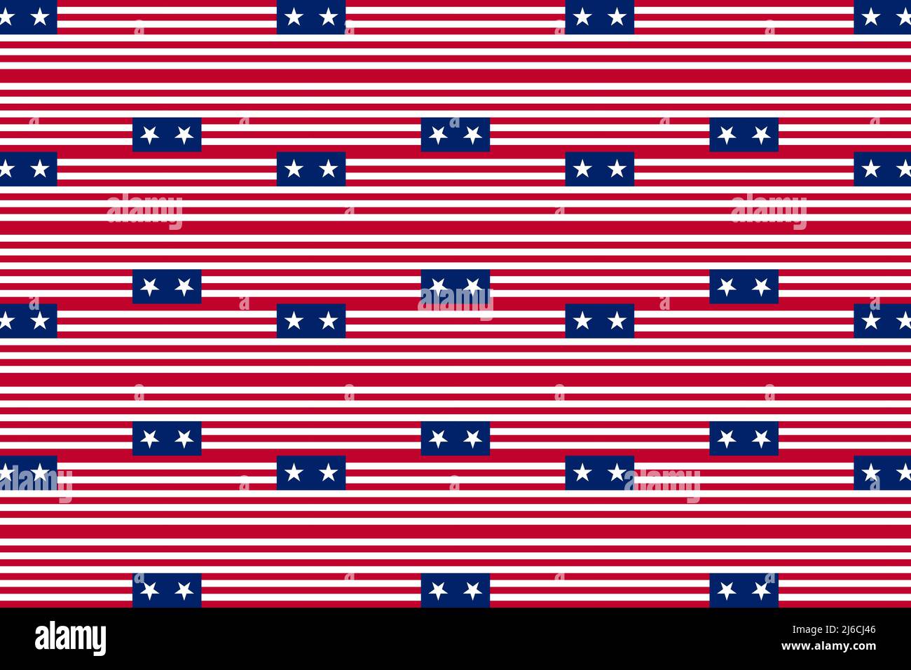 Geometric pattern in the colors of the national flag of Liberia. The ...