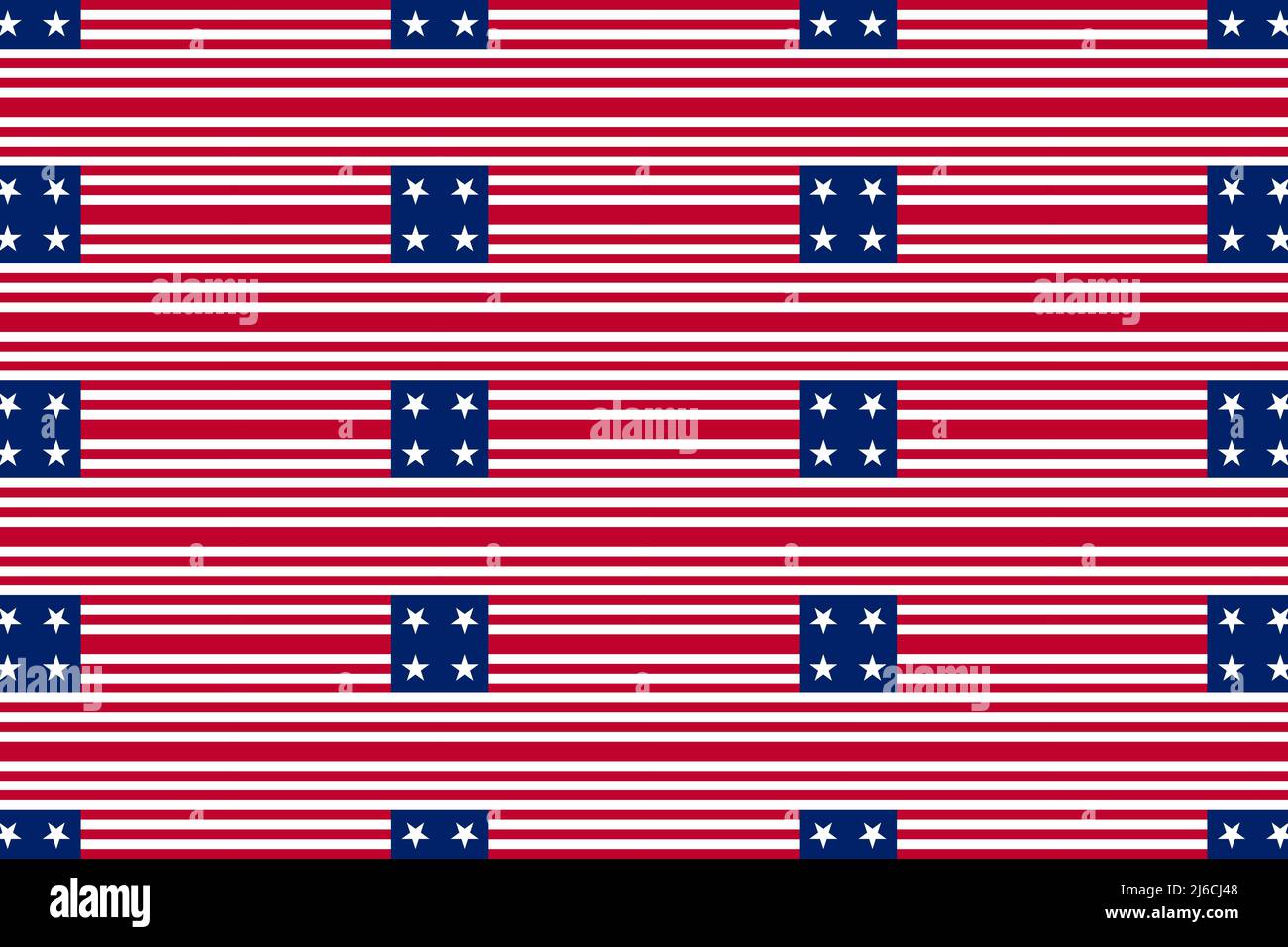 Geometric pattern in the colors of the national flag of Liberia. The ...