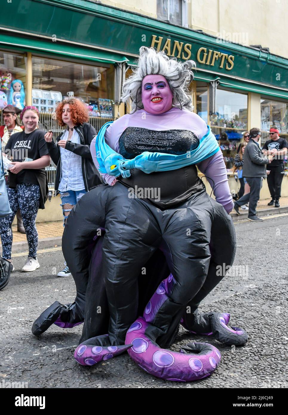 Brixham, UK. Saturday 30 April 2022. Thousands flocked to the Brixham ...