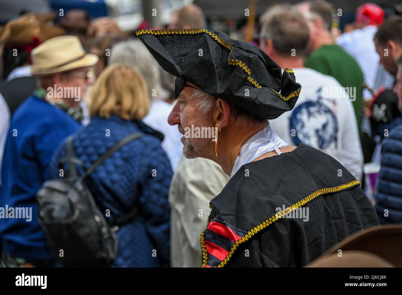 Brixham, UK. Saturday 30 April 2022. Thousands flocked to the Brixham ...