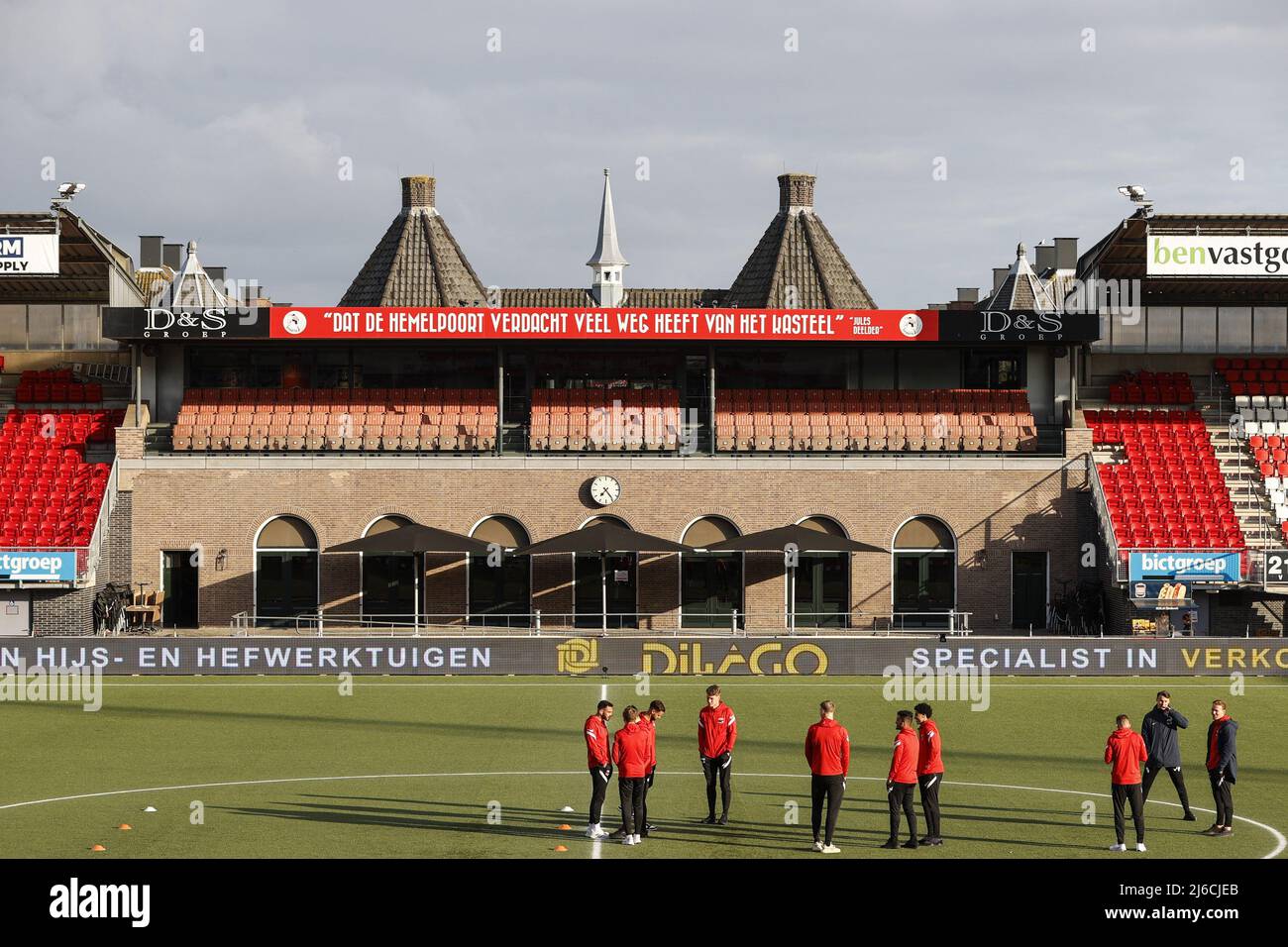 ROTTERDAM , 30-04-2022 , Stadion Het Kasteel , Dutch football ...