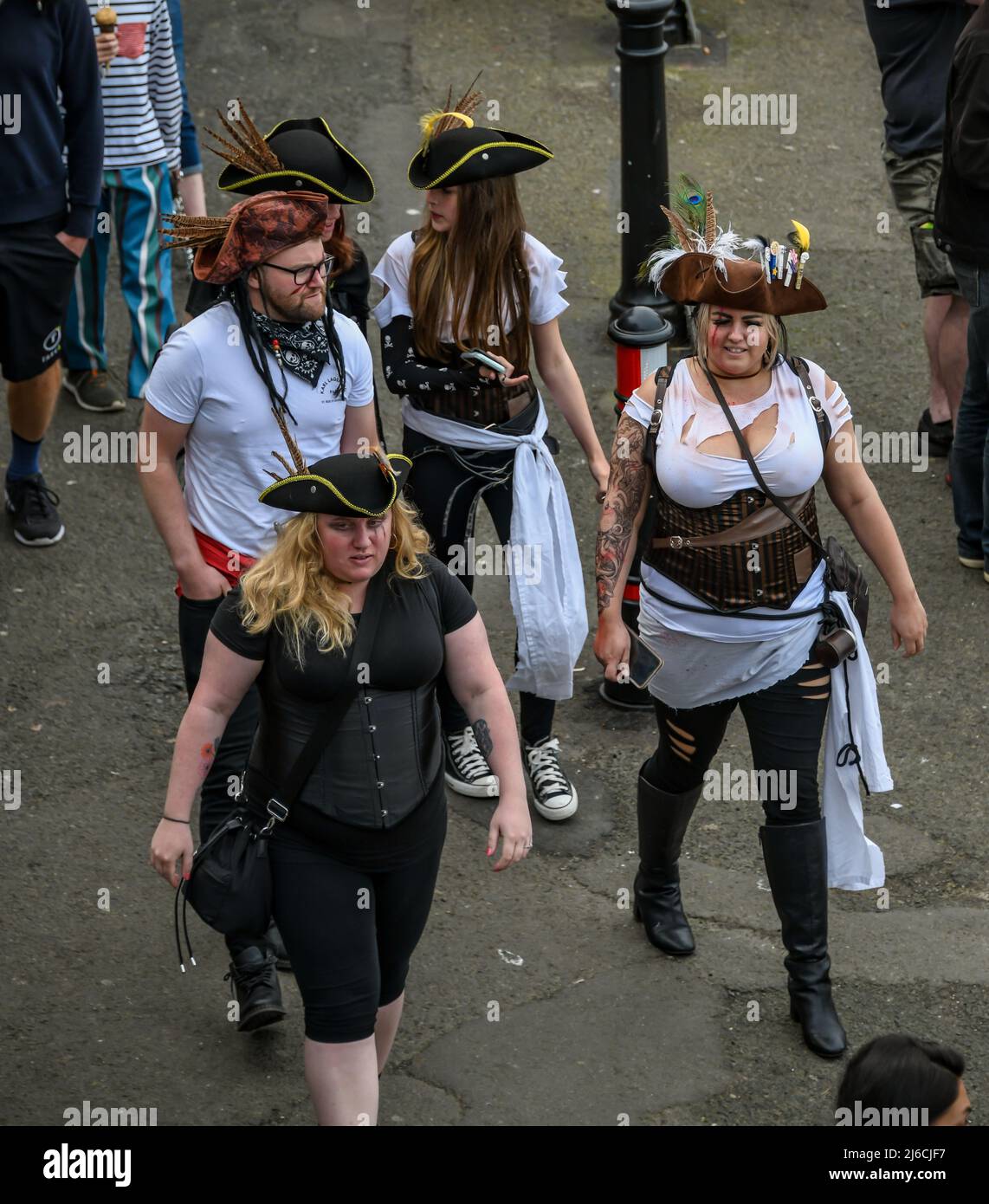 Brixham, UK. Saturday 30 April 2022. Thousands flocked to the Brixham ...