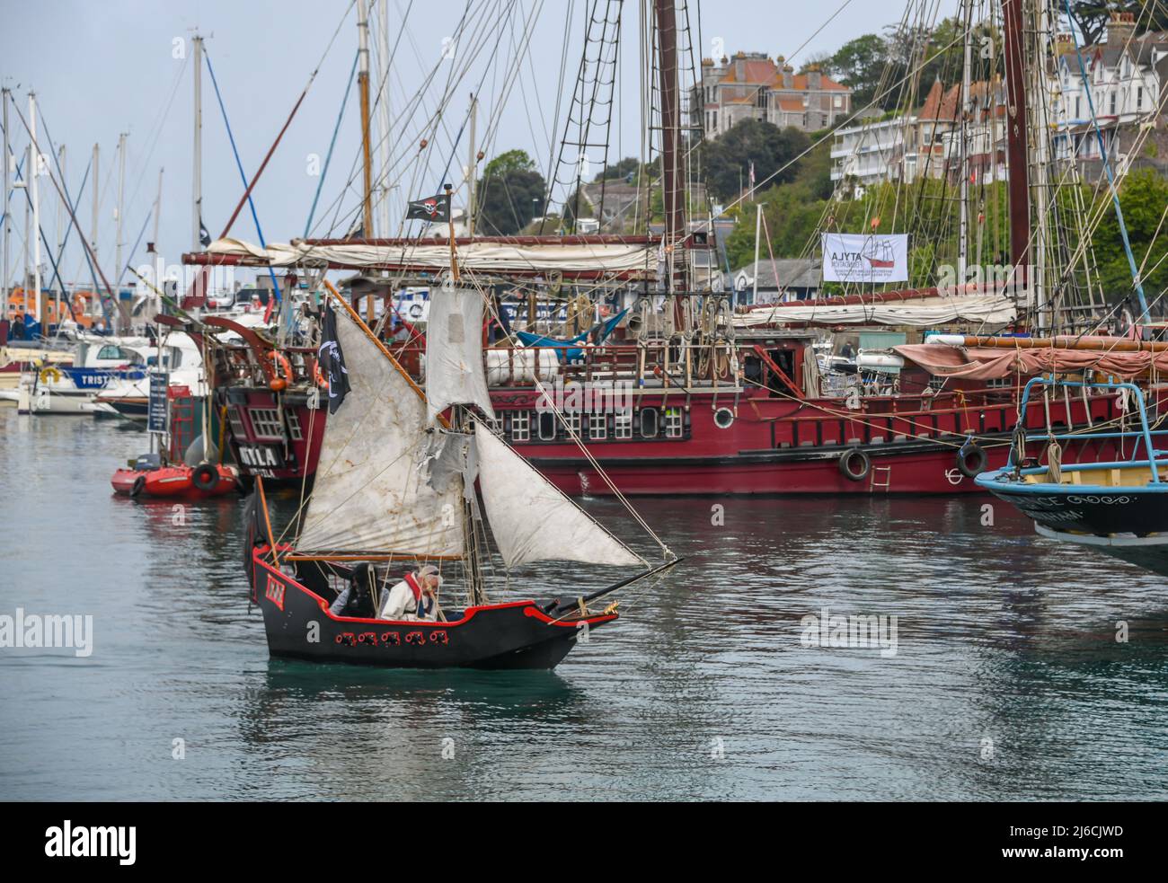 Brixham pirates hi-res stock photography and images - Alamy