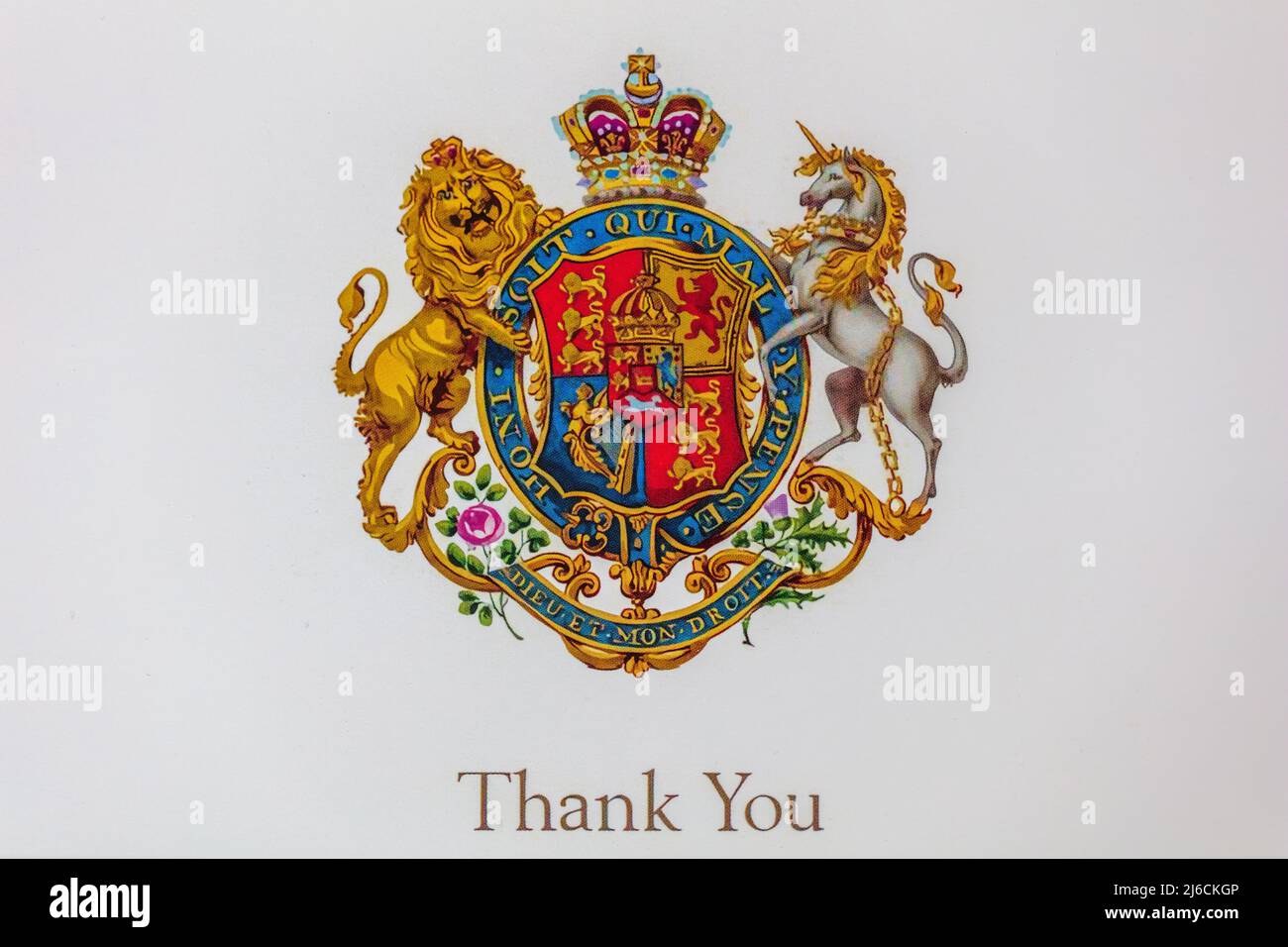 Royal coat of arms of the United Kingdom Stock Photo - Alamy