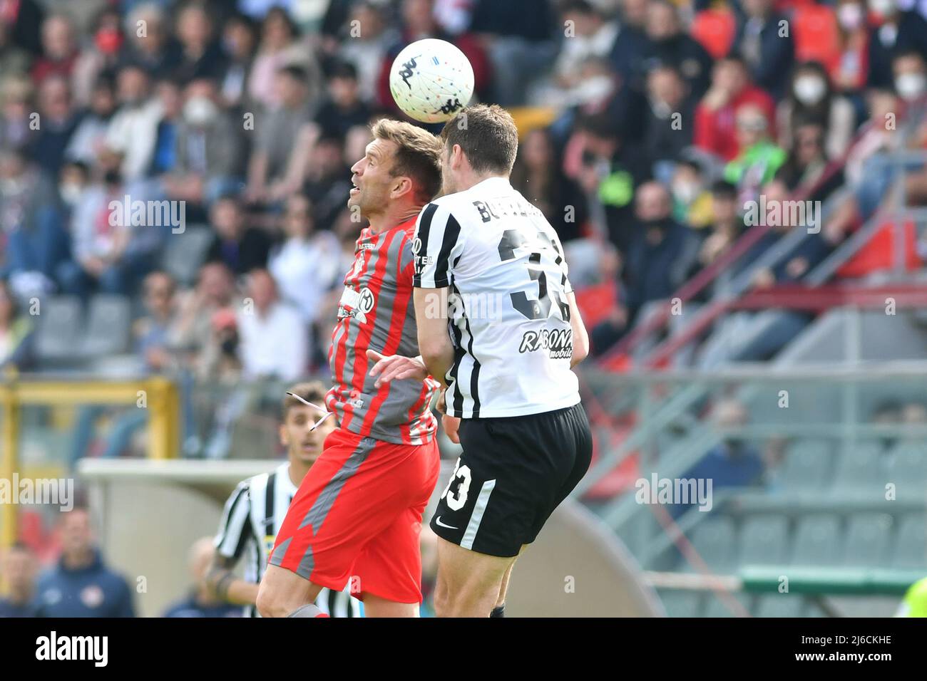 April 30, 2022, Cremona, Italy: Cremona, Italy, Stadio Giovanni Zini ...