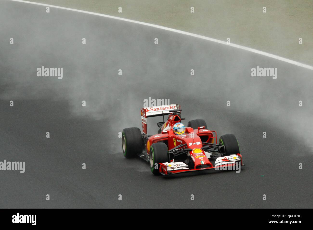 Formula 1 Hungarian Grand Prix 2014. Pictured Stock Photo - Alamy