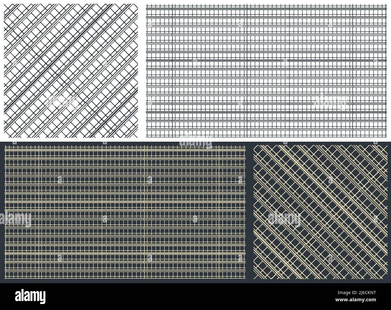 Stylized vector illustration of drawings of skyscraper windows close up ...