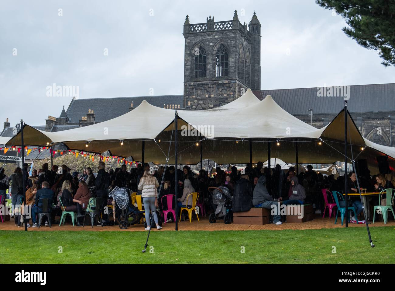 Paisley food drink festival hi-res stock photography and images - Alamy