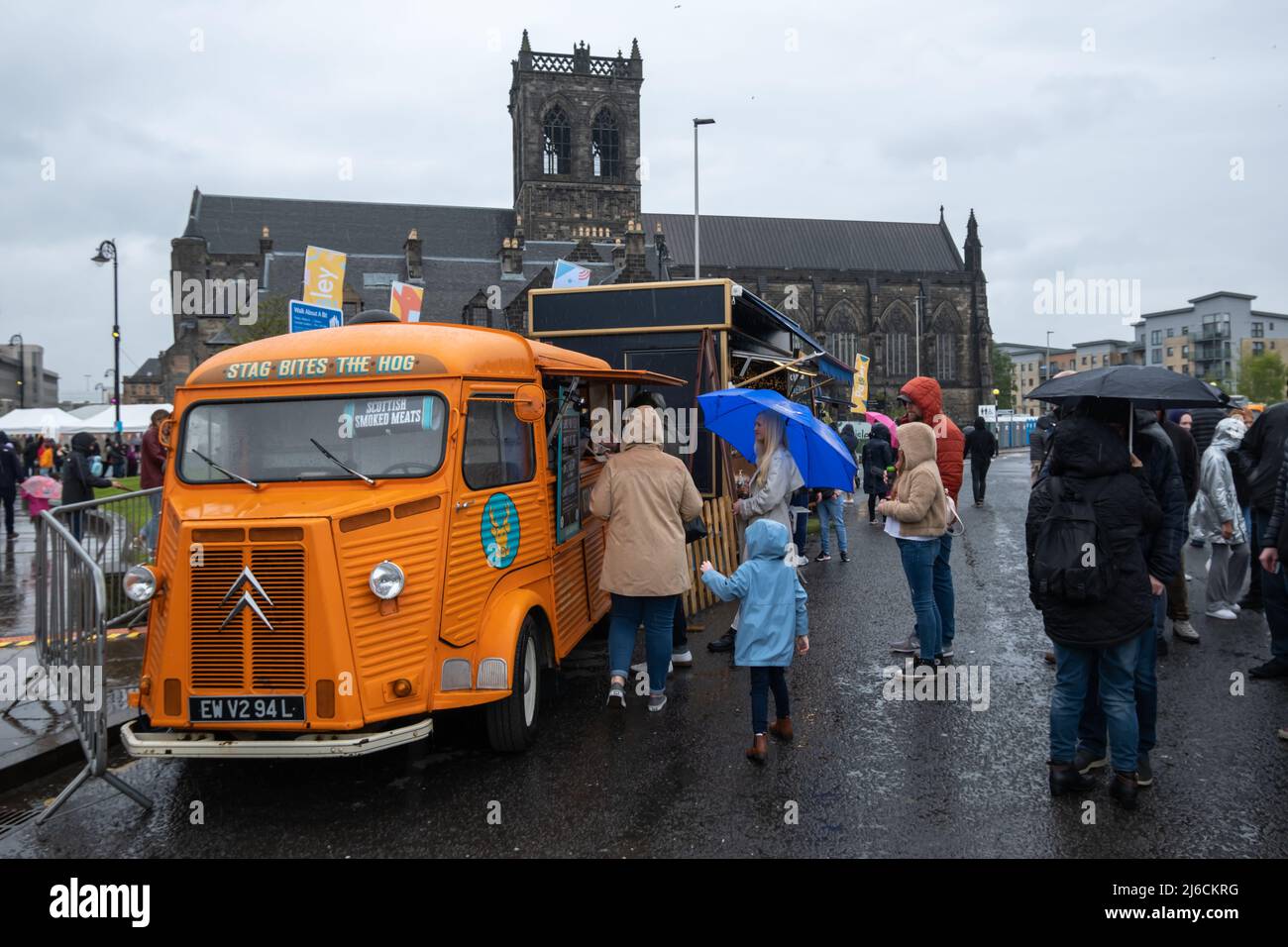 Paisley food drink festival hi-res stock photography and images - Alamy