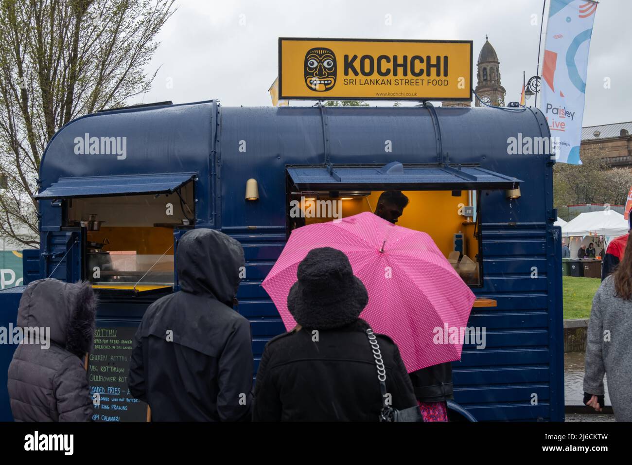Paisley food drink festival hi-res stock photography and images - Alamy