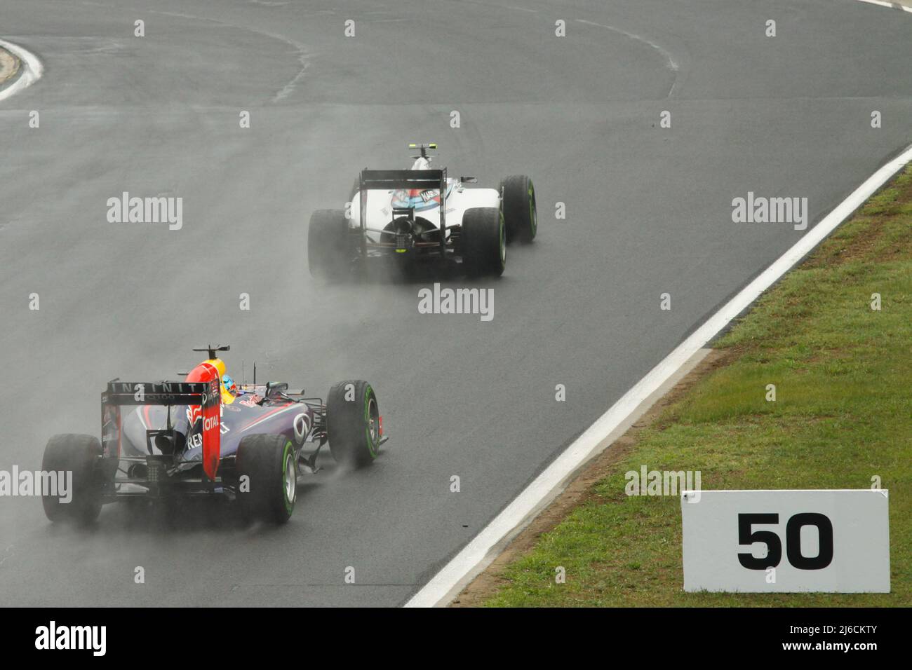 Formula 1 Hungarian Grand Prix 2014. Pictured Stock Photo - Alamy