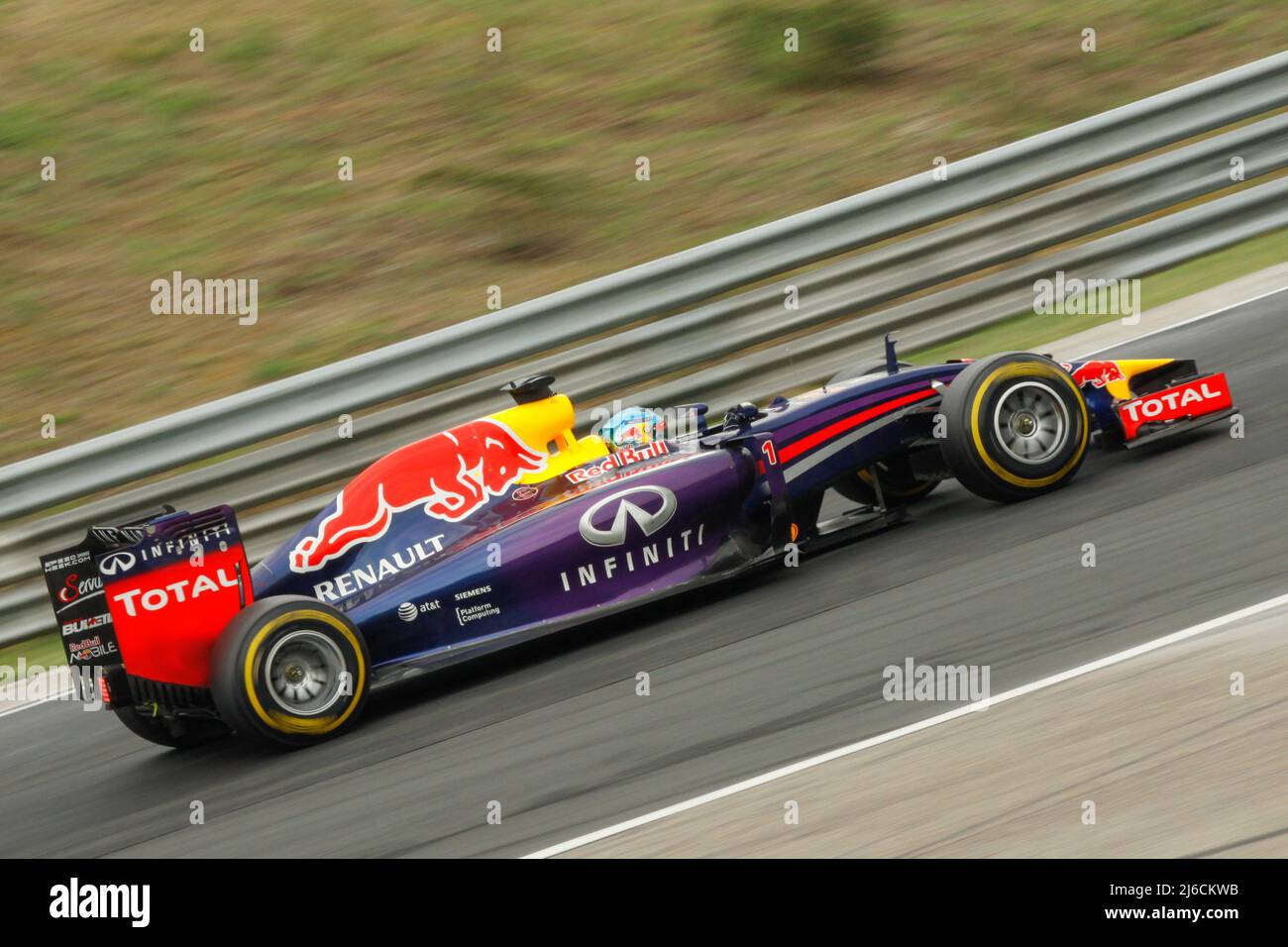 Formula 1 Hungarian Grand Prix 2014. Pictured Stock Photo - Alamy