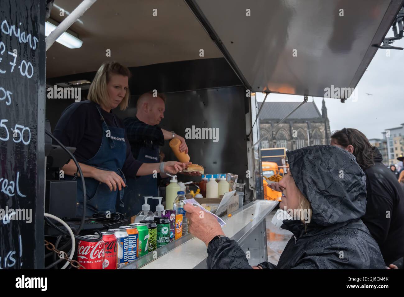 Paisley food drink festival hi-res stock photography and images - Alamy