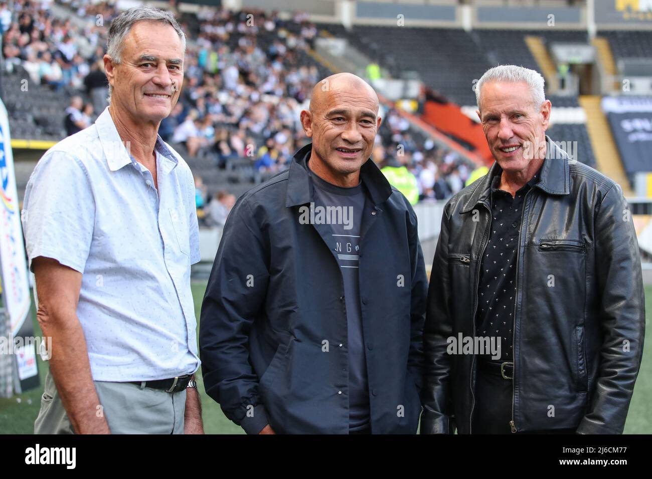 Ex Hull FC Kiwi legends Gary Kemble, Fred Ah Kuoi and Dane O’Hara ...