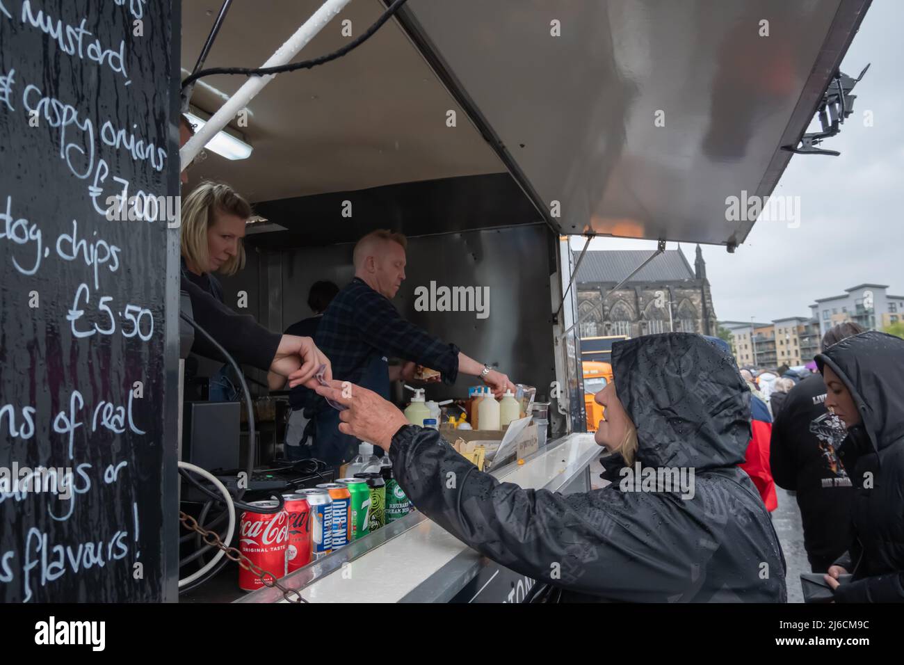 Paisley food drink festival hi-res stock photography and images - Alamy