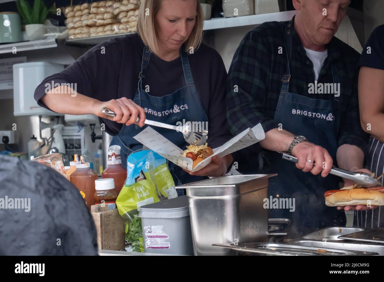 Paisley food drink festival hi-res stock photography and images - Alamy