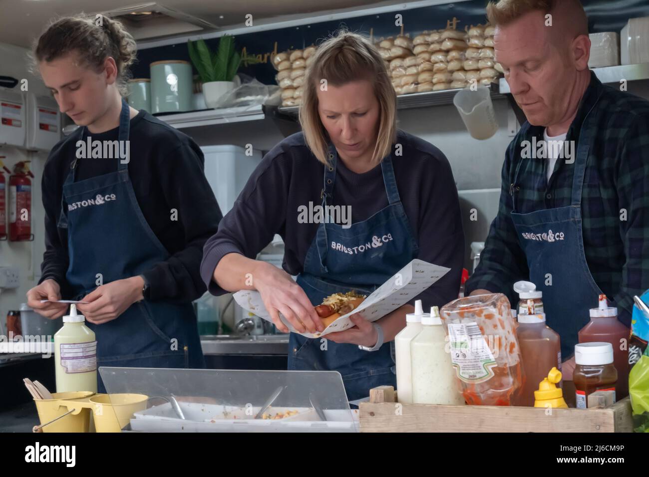 Paisley food drink festival hi-res stock photography and images - Alamy