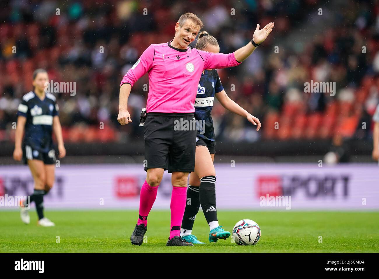 April 30th, 2022, Zurich, Letzigrund, Swiss Cup women: FC Zurich women ...