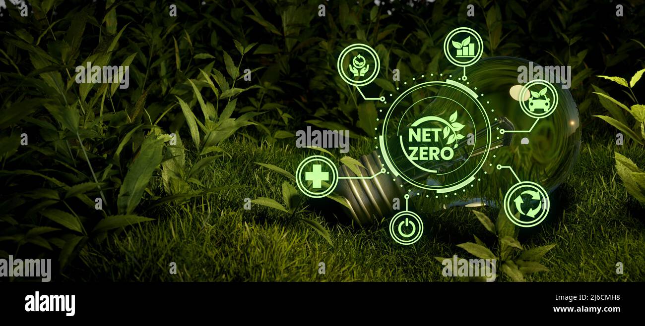 SDG ESG Icons Green Eco Sustainability Concept 3D Render Stock Photo ...