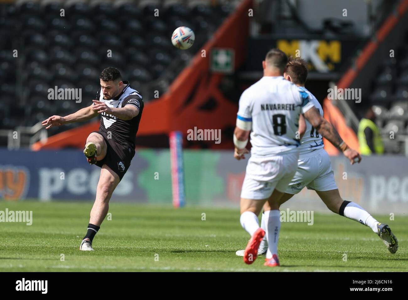 Jake connor kick hi-res stock photography and images - Alamy