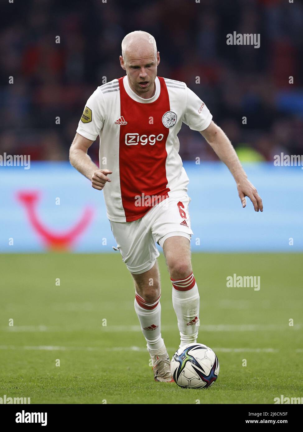 AMSTERDAM - Davy Klaassen of Ajax during the Dutch Eredivisie match ...