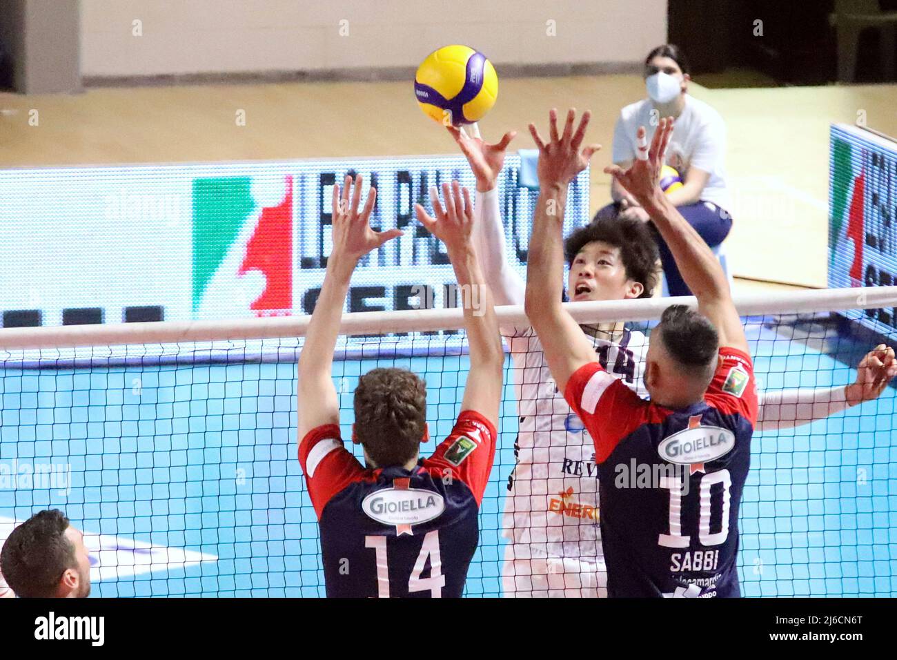 Yuki ishikawa volleyball hi-res stock photography and images - Alamy