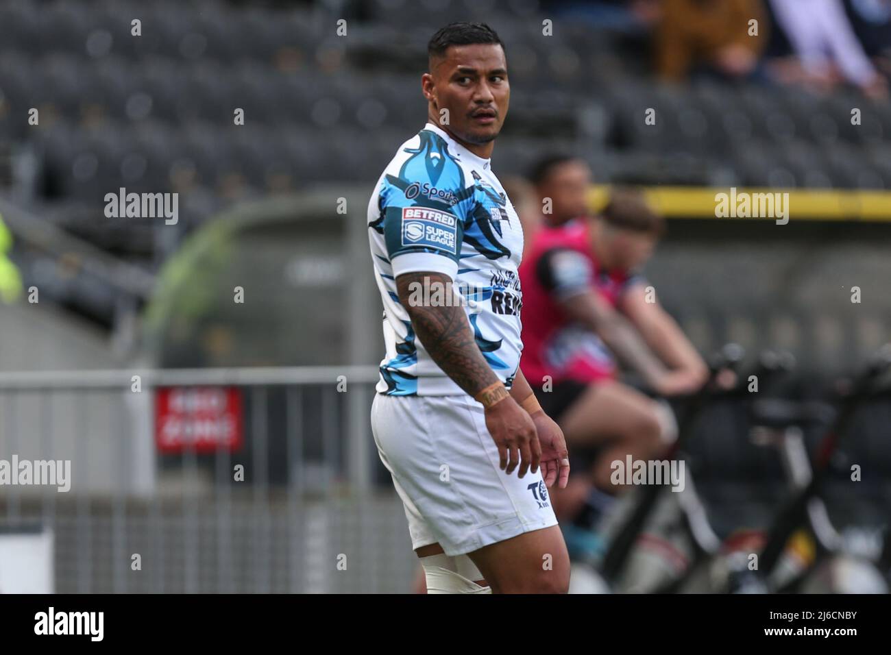 Junior Vaivai #3 of Toulouse Olympique during the game Stock Photo - Alamy