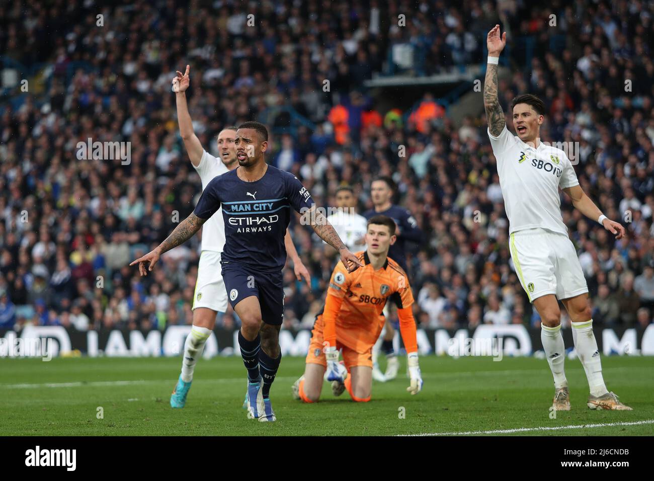 Gabriel jesus goal hi-res stock photography and images - Alamy
