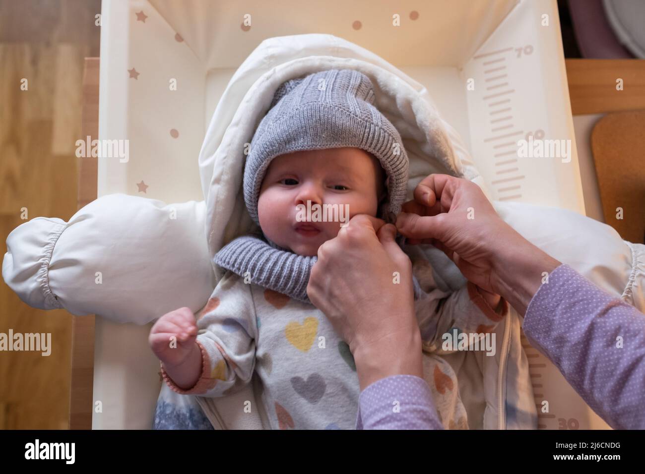 Person puts on life jacket hi-res stock photography and images - Alamy